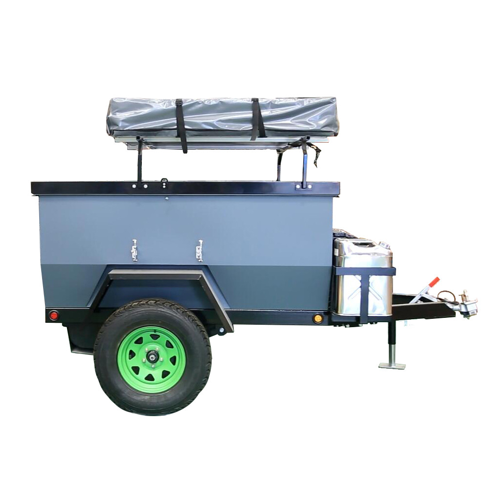 Buy Manley Orv Small Tiny Camper Caravan Hiker Travel Off Road Trailer ...