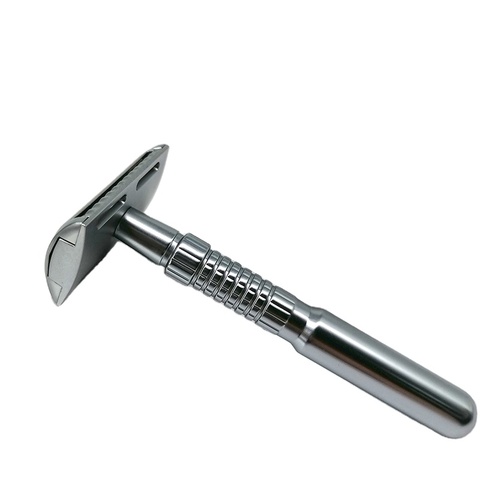 Buy Mens Shaving Metal Stainless Steel Single Blade Safety Razor from ...