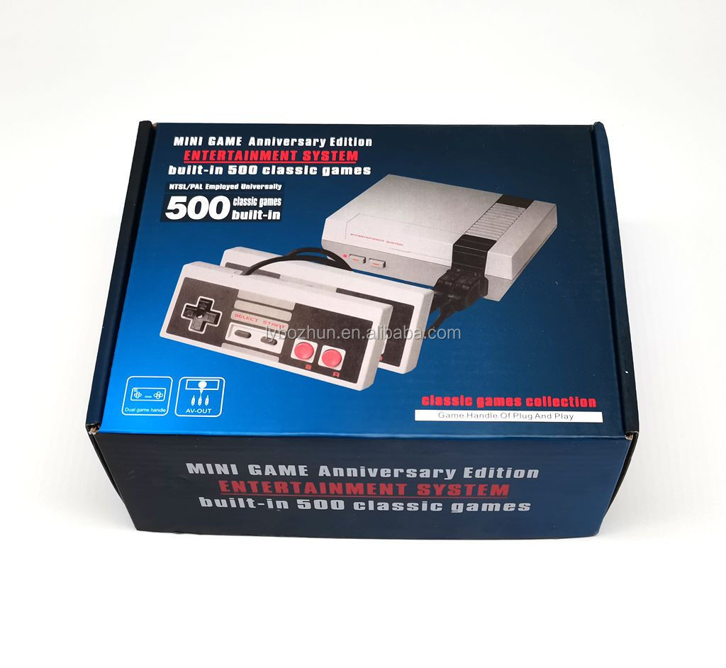 Buy Mini Console Built-in 500 Game Retro Handheld Game Player Classic ...