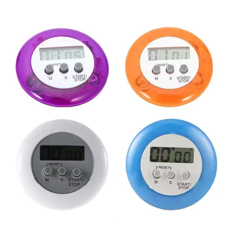Buy Mini Digital Counter Home Kitchen Round Lcd Display Digital Cooking ...