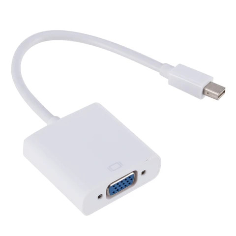 Buy Mini Displayport To Vga Convex Female Adapter Cable, Mini Dp To Vga ...