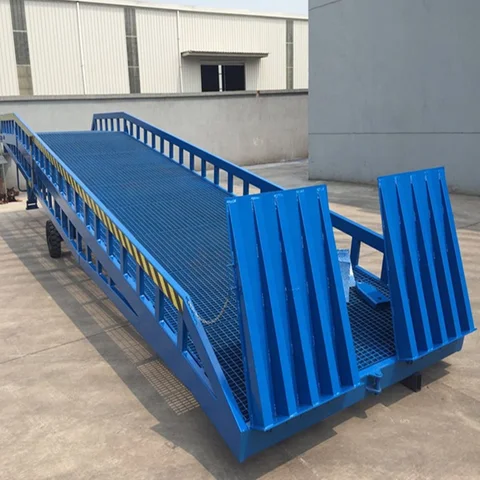 Buy Mobile Adjustable Loading Dock Ramp Container Dock Ramp Hydraulic ...