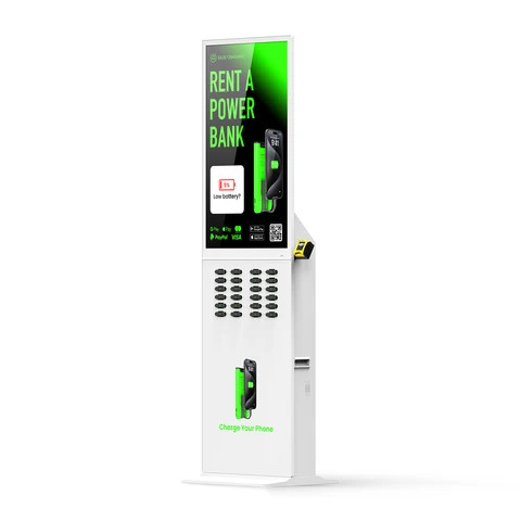 Buy Mobile Phone Charging Vending Station Shared Powerbank With Pos ...