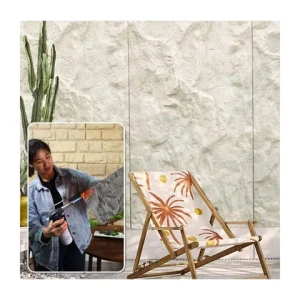 Buy Modern 240*60cm Pu Faux Wall Panel Large 60cm Decorative Wall Panel ...