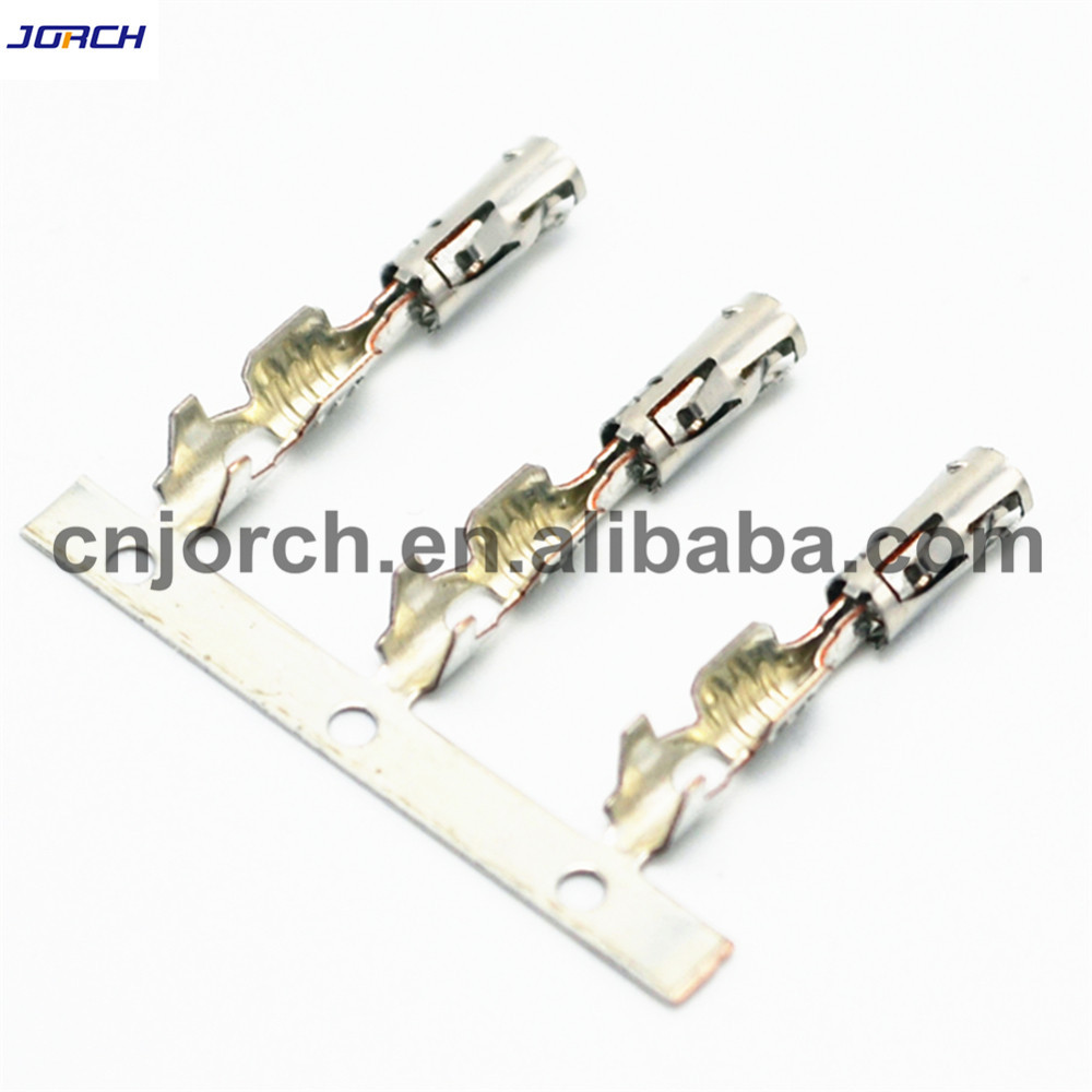 Buy Molex Brass Auto Connector Terminal Female Pins Terminal Connectors ...