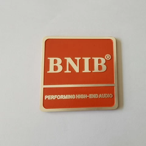 Nameplates Labels Plaque Custom Metal Embossed Logo Metal Decorative ...