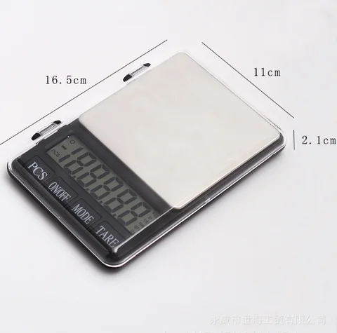 Buy New 2024 High Quality Precise Scale 600g/0.01g Pocket Scale With ...