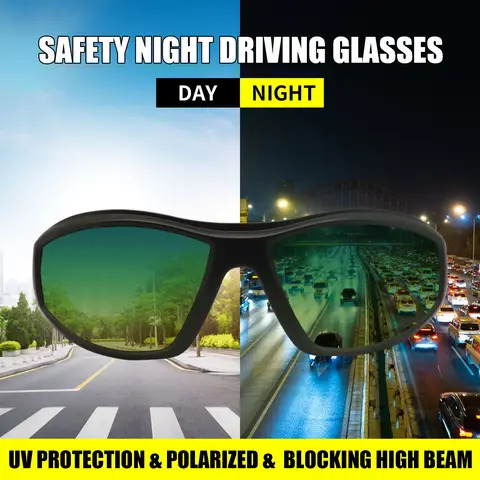 Buy New Arrival Night Vision Driving Glasses Hd Night Vision Safety ...