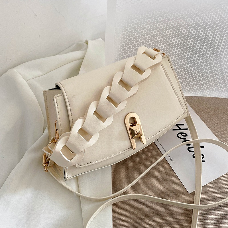 Buy New Feminine Bag With New Texture Leather Simple Fashion Spring ...