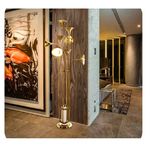Buy New Led Light Modern Nordic Fancy Floor Standing For Living Room ...