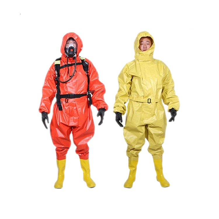 Buy New Style Supply Fire Fighting Safety Suit Chemical Proof Clothing from Quzhou Anben ...