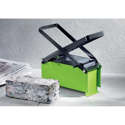 Buy Newspaper Storage Paper Press Machine Paper Log Maker Compactor ...