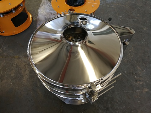 Buy No Sanitary Corner Industrial Sieve Shaker Circular Flour Milk ...