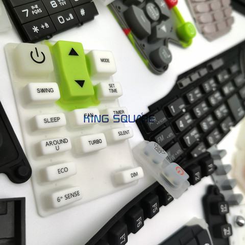 Buy No1 Backlit Rubber Keymat Epoxy Printing Silicone Keyboard Laser ...