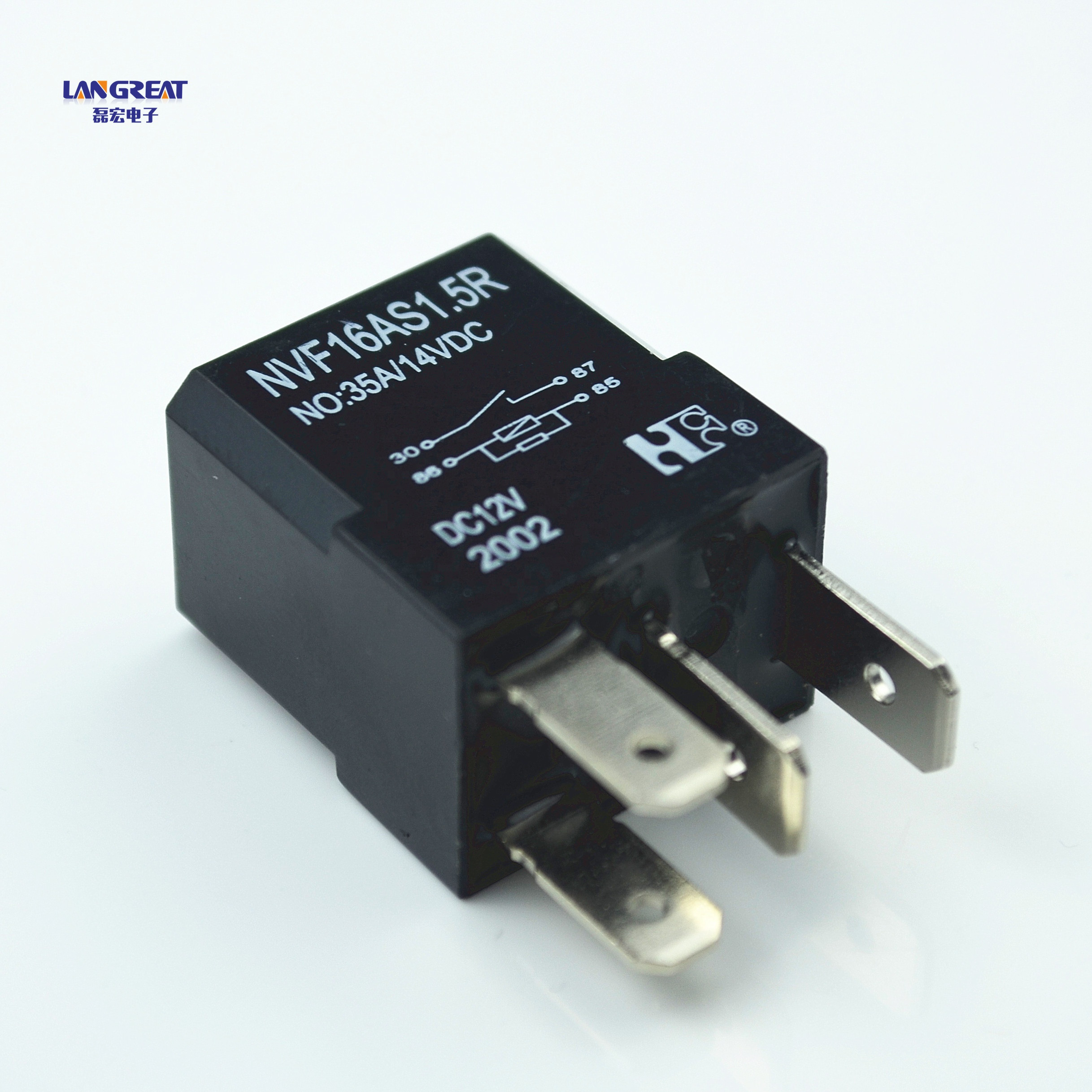Buy Nvf16as1.5r 35a 14vdc Dc12v Auto Relay from Langreat Electronics Co ...