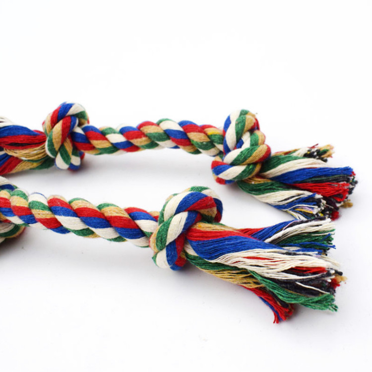 Buy Oem Eco Friendly Braided Knots Cotton Rope Dental Clean Pet ...