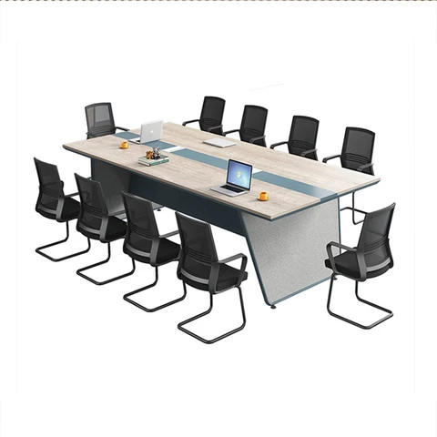 Buy Office Furniture Conference Room Board 240cm Glass Modern ...