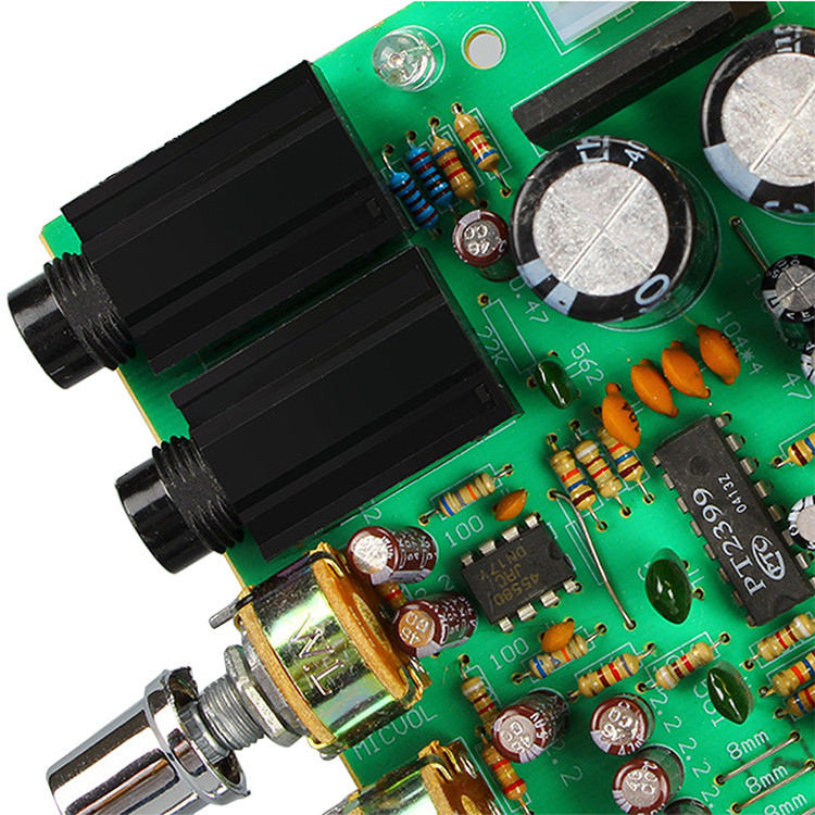 Buy Ok688 Reverberation Amplifier Board 2.0 Channel 100w*2 Power Audio ...