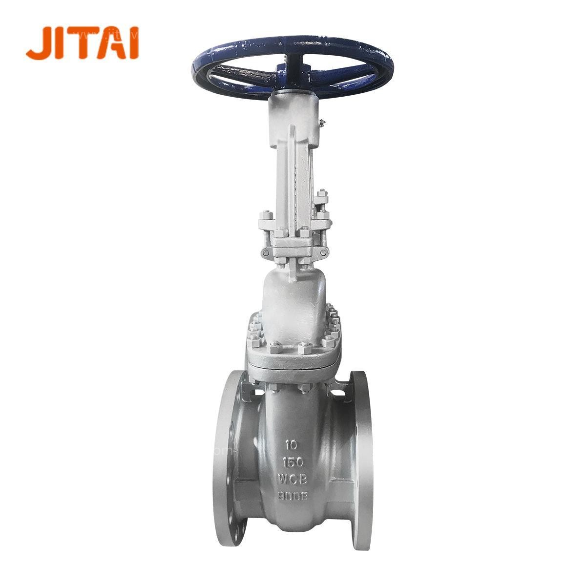 Buy Os&y 300lb Asme B16.34 Nace Mr0175 Gate Valve For Chemical Pipeline ...