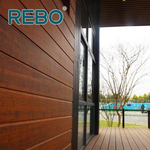 Buy Outdoor Bamboo Exterior Garden Wall Cladding Panel from Fujian ...