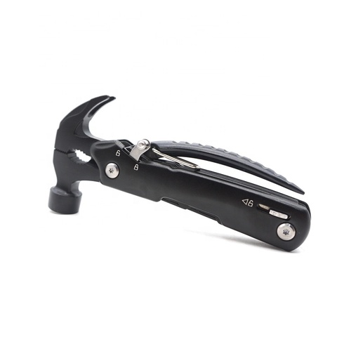 Buy Outdoor Emergency Tool Bicycle Tool Claw Hammer Survival Kit Multi ...