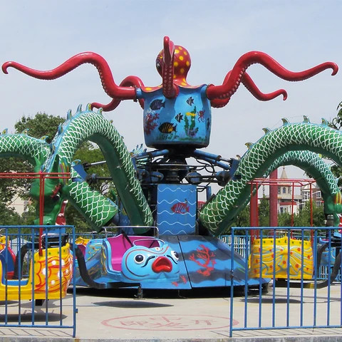 Buy Outdoor Park Electric Rotation Stimulation Foe Kids Amusement ...