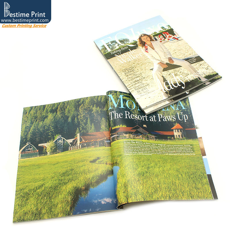 Buy Pantone Color Cmyk Design Your Own Magazine Eco Magazine Printing ...