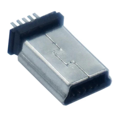 Buy Pcb 10 Pin Dip Vertical Male Mini Usb Connector For Automotive ...