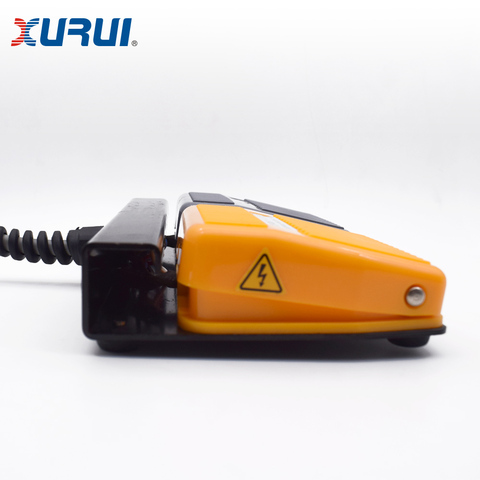 Buy Pedal Foot Switch With Safe Cover China Supplier / 250vac Drill ...