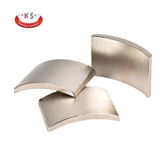 Buy Permanent Neodymium Arc Shape Magnet Molded Motor Moto Magnet For ...