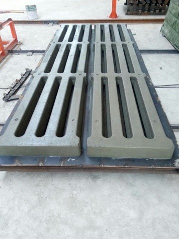 Buy Pig Concrete Floor Slats Steel Mould/mold from Xinxiang Ruite ...
