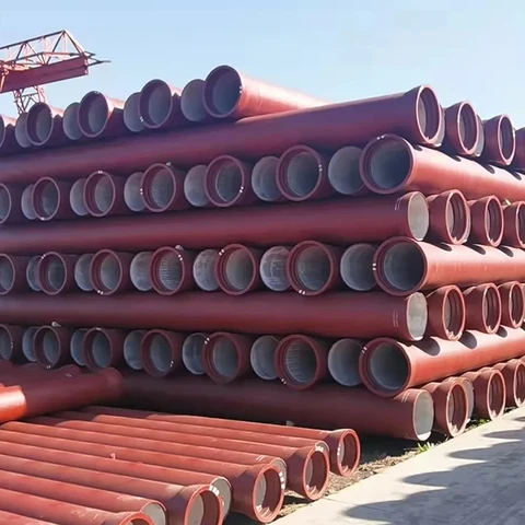 Buy Pipe Fitting Puddle Flange Pipe Astm Ductile Iron Round Ductile ...