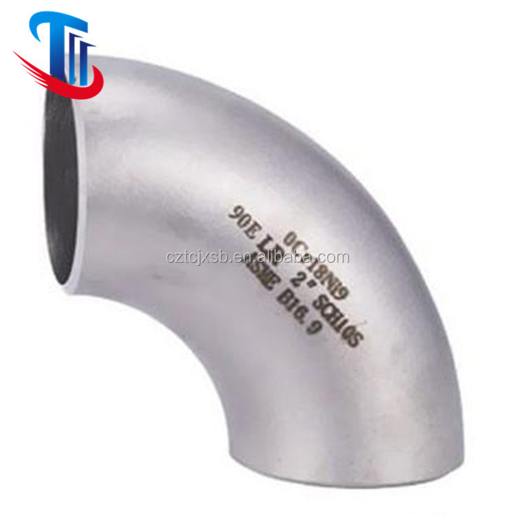 Buy Pipe Fittings 90 Degree Stainless Steel Elbow Dn150 Sch80 Long ...