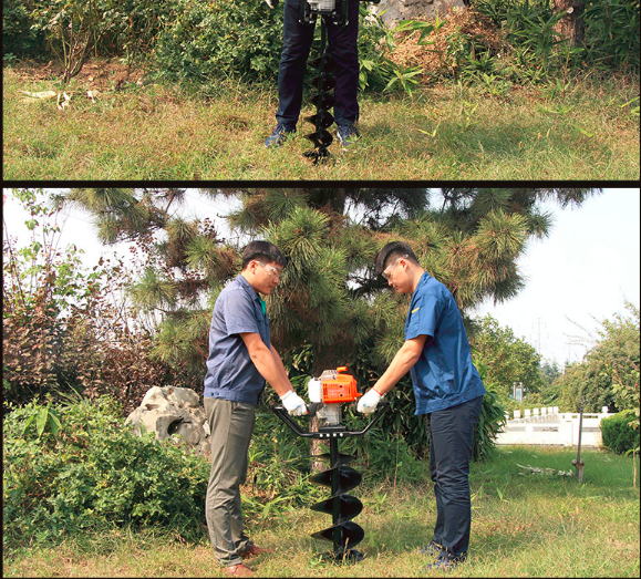 Buy Planting Machine For Agricultural Land Drilling And Tree Drilling ...