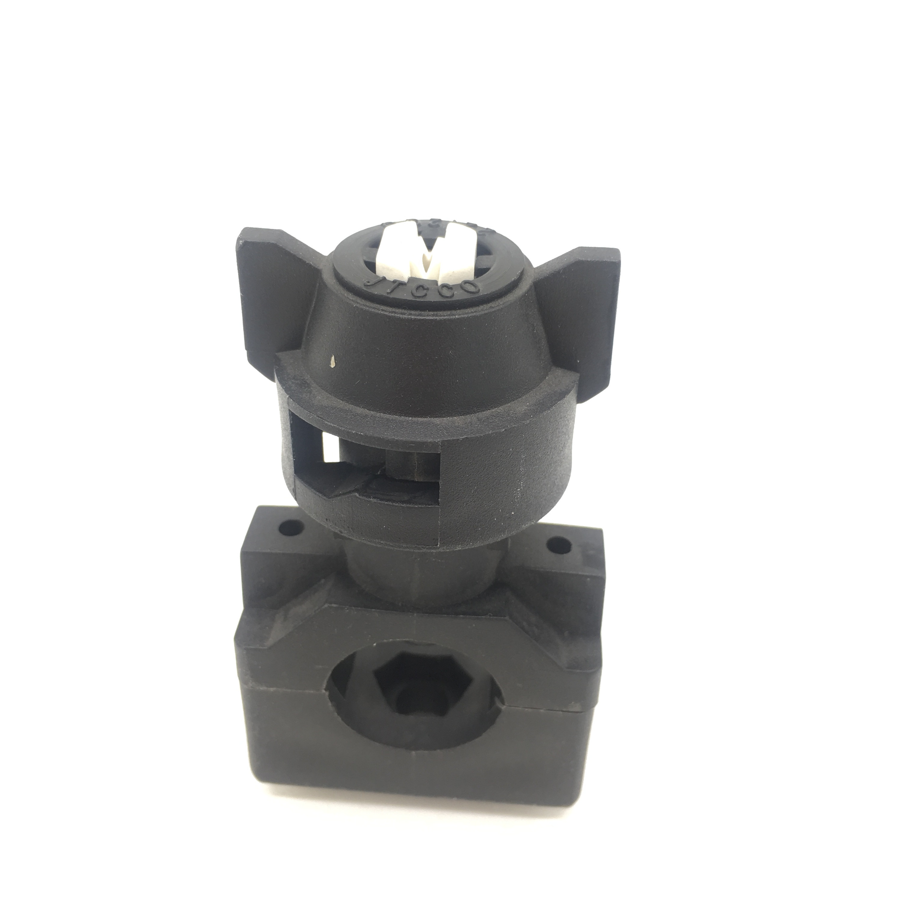 Buy Plastic Clamp On Tube Spray Nozzles With Quick Connection Spray Tip ...