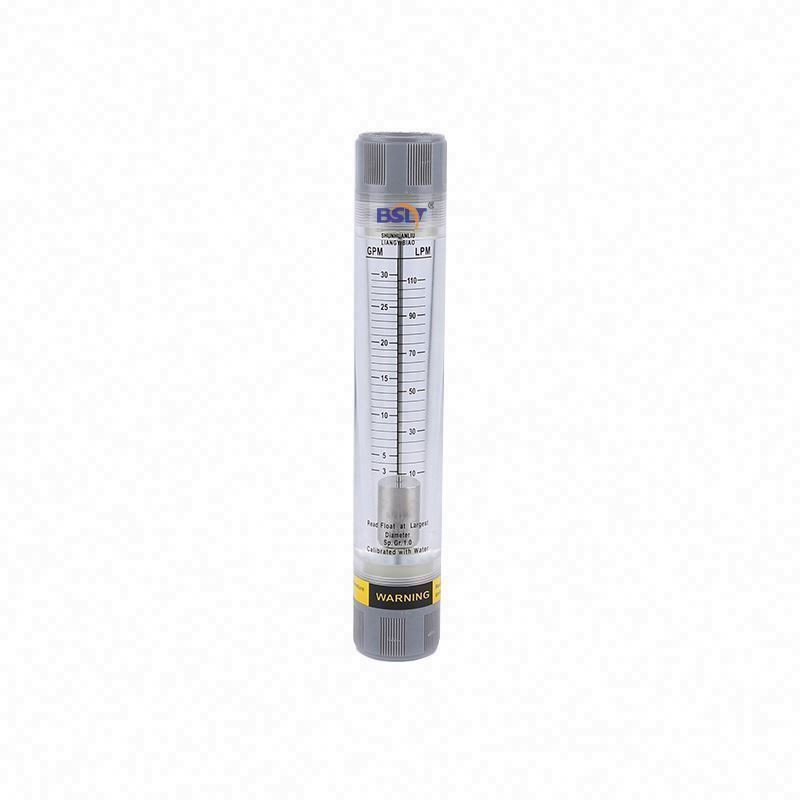 Buy Plastic Tube Panel Type Rotametr Valve Flow Meter Air Gas Rotameter ...