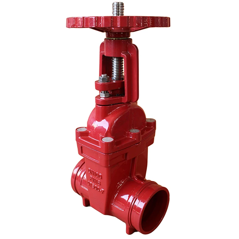 Buy Pneumatic Actuated Flange Knife Gate Valve Bypass Resilient Seated ...