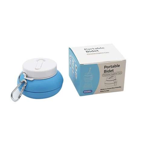 Buy Portable Travel Bidet Collapsible Expandable Handheld Bidet 600ml ...