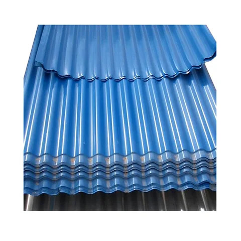 Buy Prepainted Color Coated Zinc Gi Ibr Iron Q235 Corrugated Steel ...