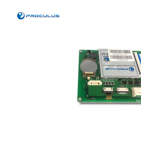 Buy Proculus 3.5 Inch 320*240 Uart Tft Lcd Panel Display Touch Tablet Screen Module Factory ...