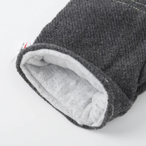 Buy Professional Grill Fire Proof Polyester Heat Resistant Oven Mitt ...