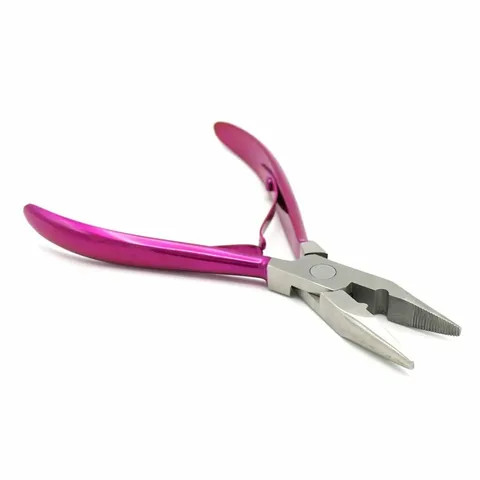 Buy Professional Hair Extension Bead Closer Tool Kit Set Plier Micro ...