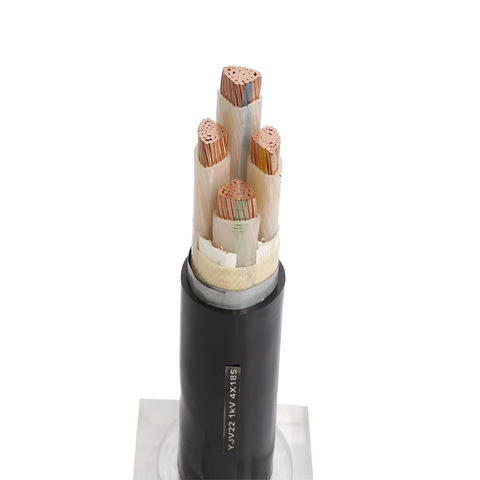 Buy Pvc Nyy 4x25mm2 Wire Copper Electrical Supply Control Underground ...
