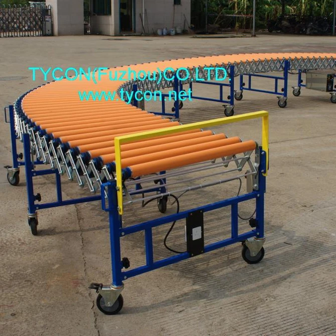 Buy Pvc Roller Conveyor, Expandable Roller Conveyor, Pvc Roller from ...