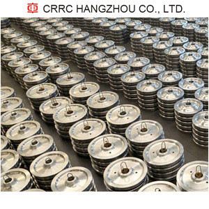 Buy Rail Wheel Resilient Rail Wheels Rail Tracks Wheels Train Part from ...