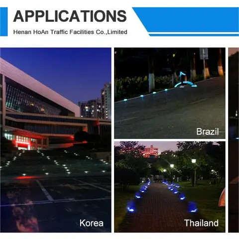 Buy Raod Safety Blinking Flashing Led Light Driveway Cat Eye Road ...