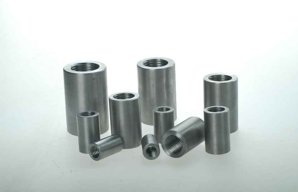 Buy Rebar Coupler As Threaded Connectors For Reinforcing Bars from QH ...