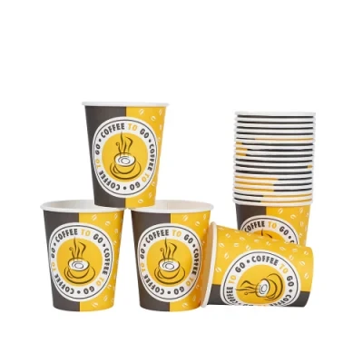 Buy Reclyble Coffee Cup Manufacturer One Time Use 8b Oz Single Wall ...