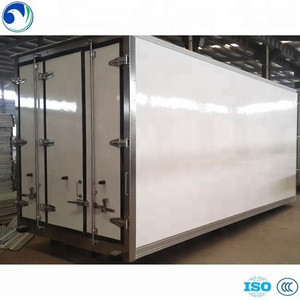 Buy Refrigerated Container/cool Box Truck /frozen Truck from Shandong ...