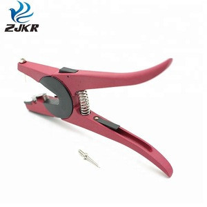 Buy Rfid Veterinary Using Ear Tag Applicator For Cattle Pig Ear Tag Gun ...